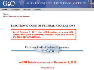 Old Regs May Not Necessarily Be Bad Regs, But Can Be A Red Flag ...