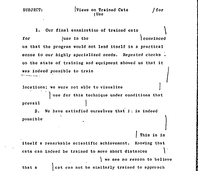 CIA’s Overclassification Practices Declassified – UNREDACTED: The ...