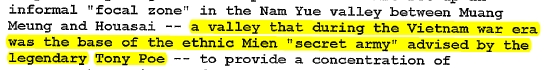 State Declassifies Documents on “Legendary Tony Poe” and his “Secret ...
