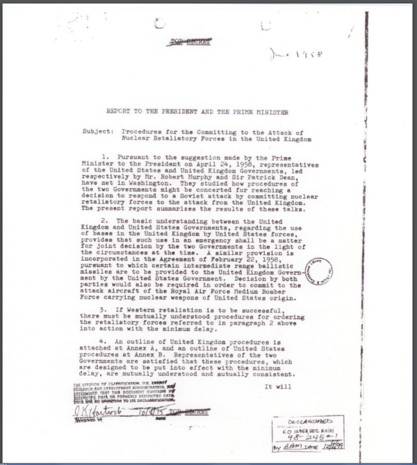 CIA Overreach? 22-Year-Old FOIA Request for 1958 Document Withheld in ...