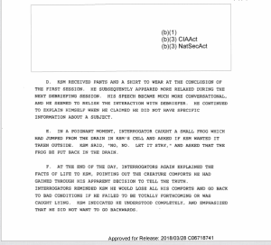 Declassified CIA Cables Recount “A Poignant Moment” With KSM, Legal ...